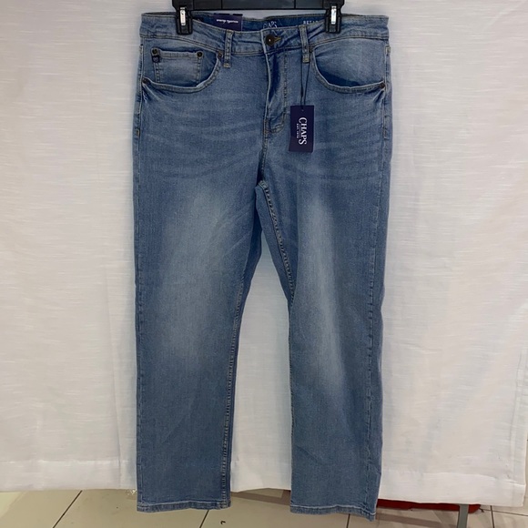 Chaps | Jeans | Chaps Relaxed Straight Fit Mens Jeans | Poshmark